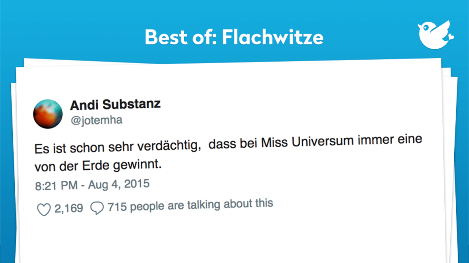 11 lustige Flachwitze, die so flach sind, dass sie schon wieder witzig ...