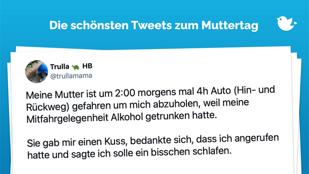 Alles Liebe zum Muttertag: Die besten und witzigsten Anekdoten über Mütter