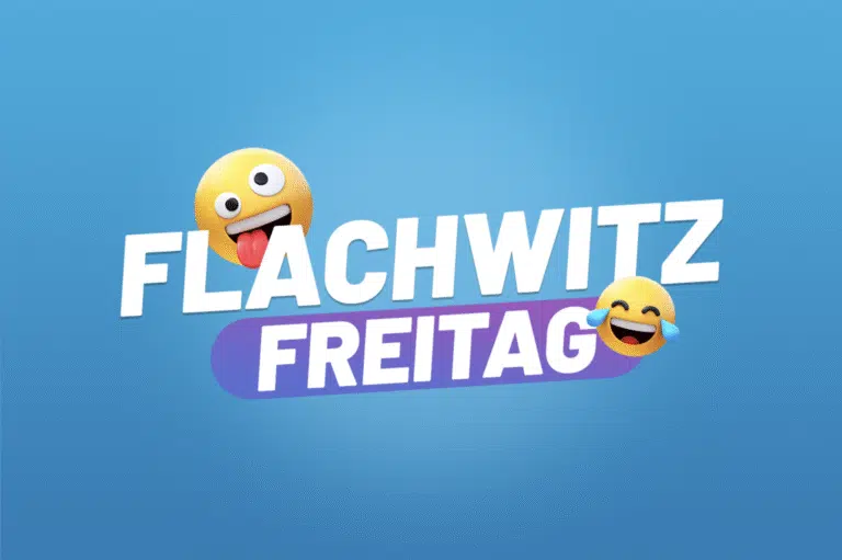 Flachwitze: Die 99+ lustigsten Witze der Welt