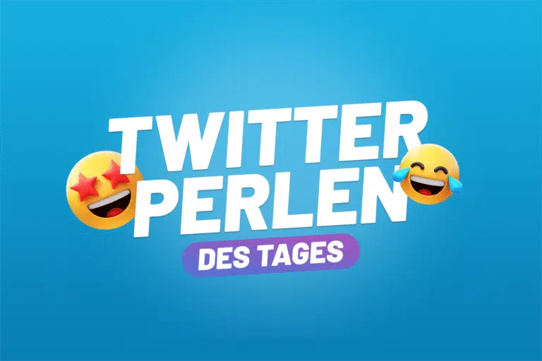 Die Twitterperlen des Tages - Seite 1 - Twitterperlen