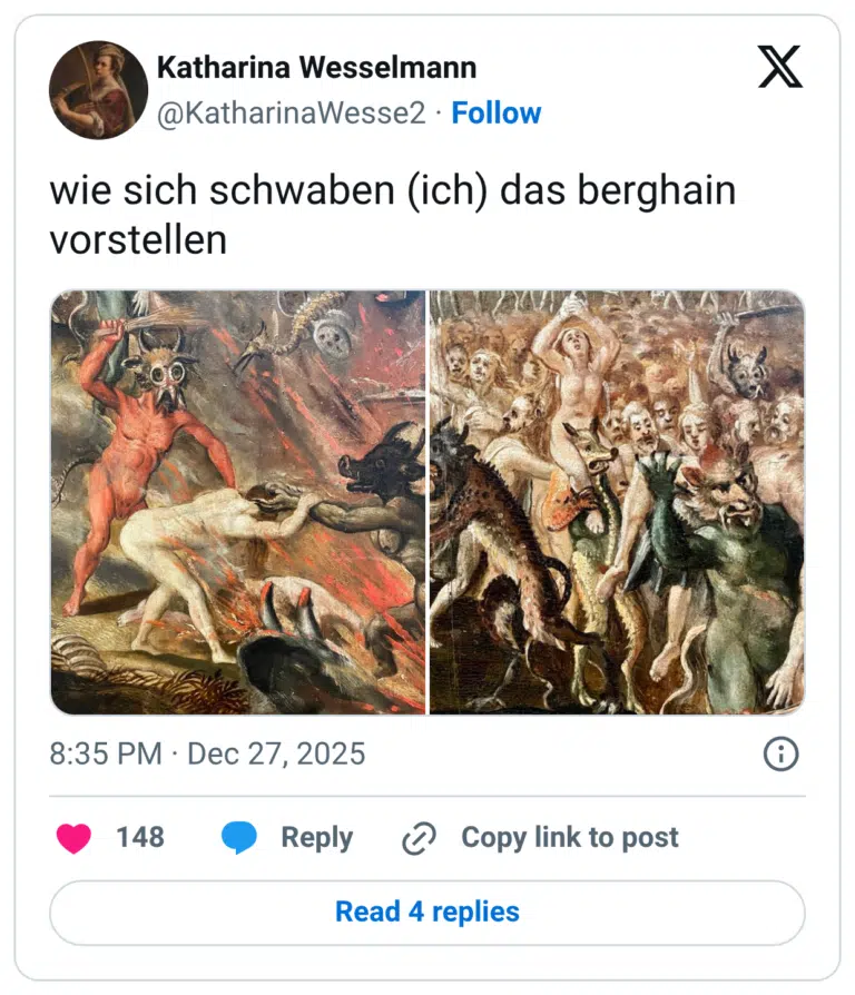 Was im Berghain passiert, bleibt im Berghain